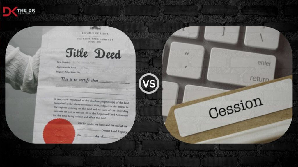 What is the difference between title deed and cession? - The David K ...