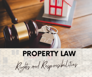 An Overview of Property Law : Rights and Responsibilities - The David K ...